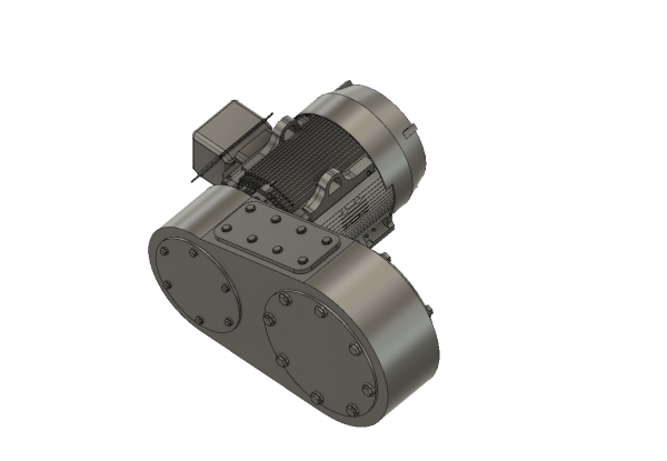 Electric Motor w/ Gearbox – Tully Models
