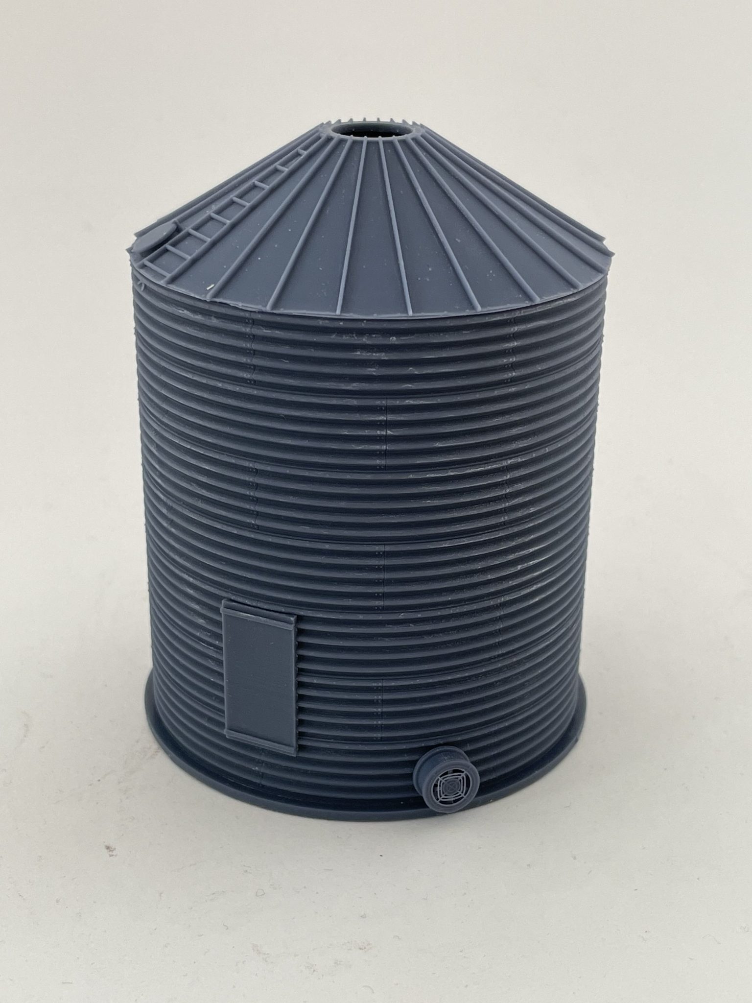 18′ 5800 bushel Brock grain bin – Tully Models