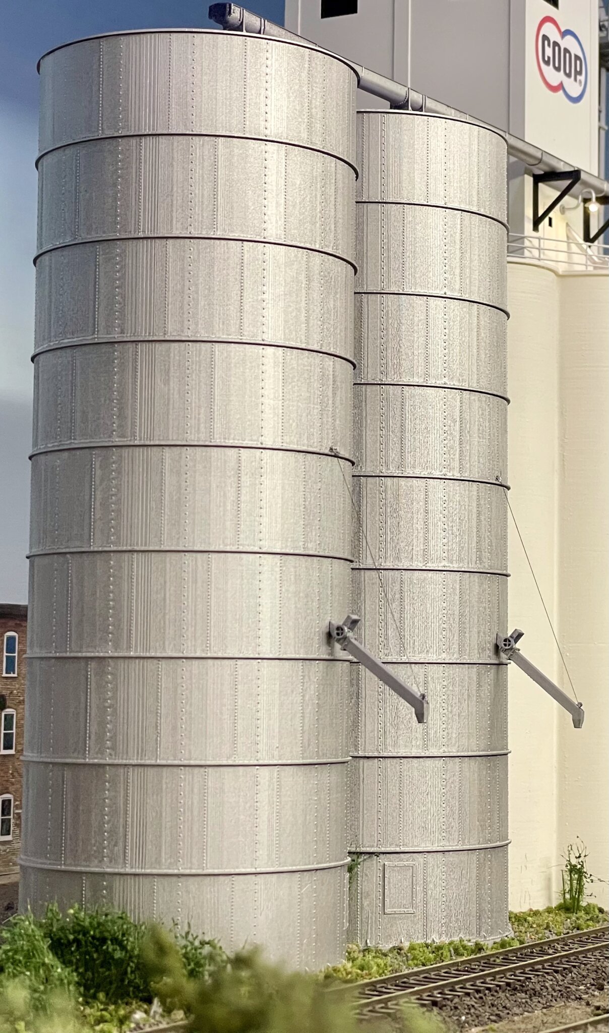 Columbian Twin 24′ x 70′ Silo Kit (An Everything’s In The Box Kit ...