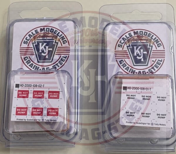 DO NOT HUMP Sign Kits – Tully Models